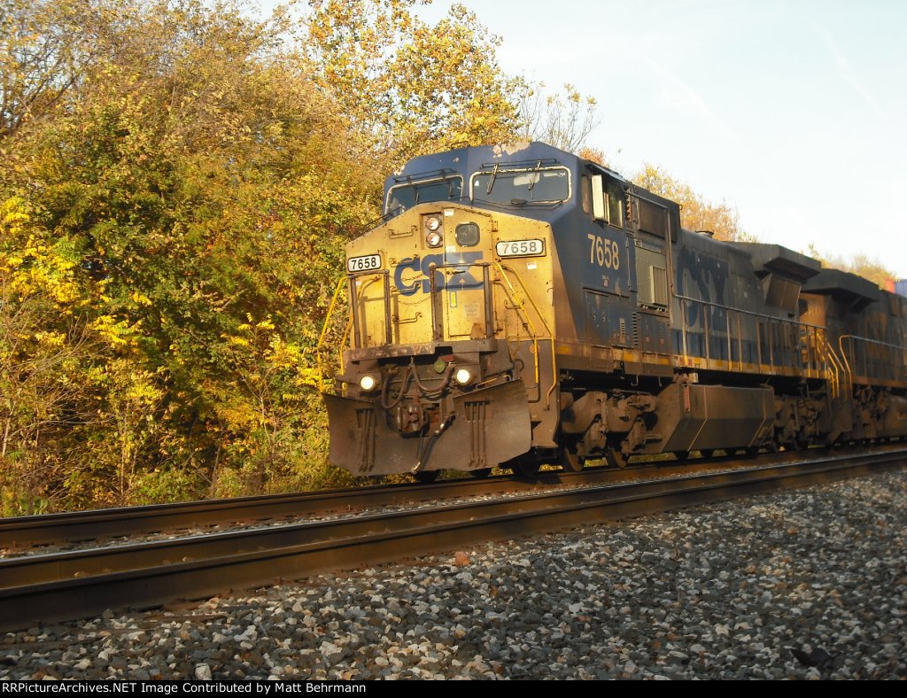 CSX 7658